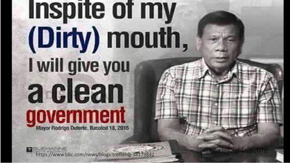 Duterteism: Reviving the Morals and Spirit of the Filipinos | The ...