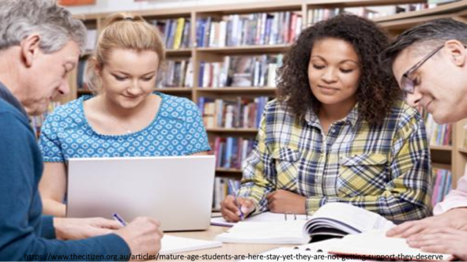 Mature-age Students: Their Motivations and Challenges in Pursuing ...